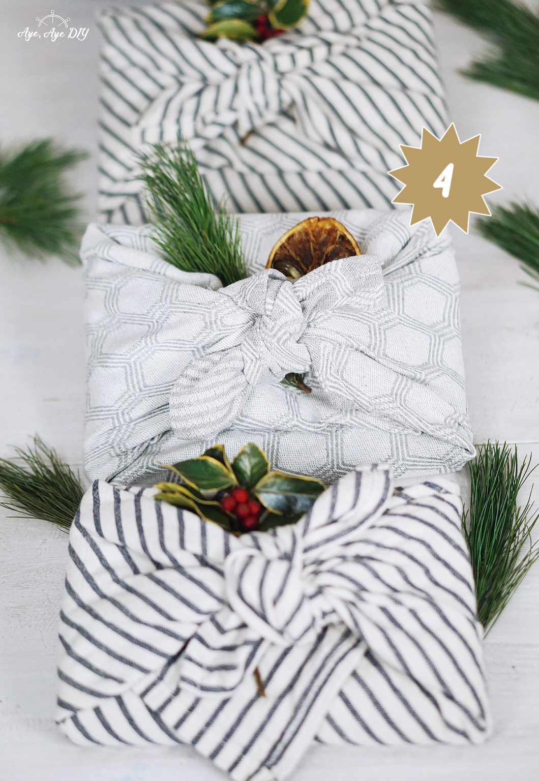 Geschenke nachhaltig verpacken: 11 kreative Ideen