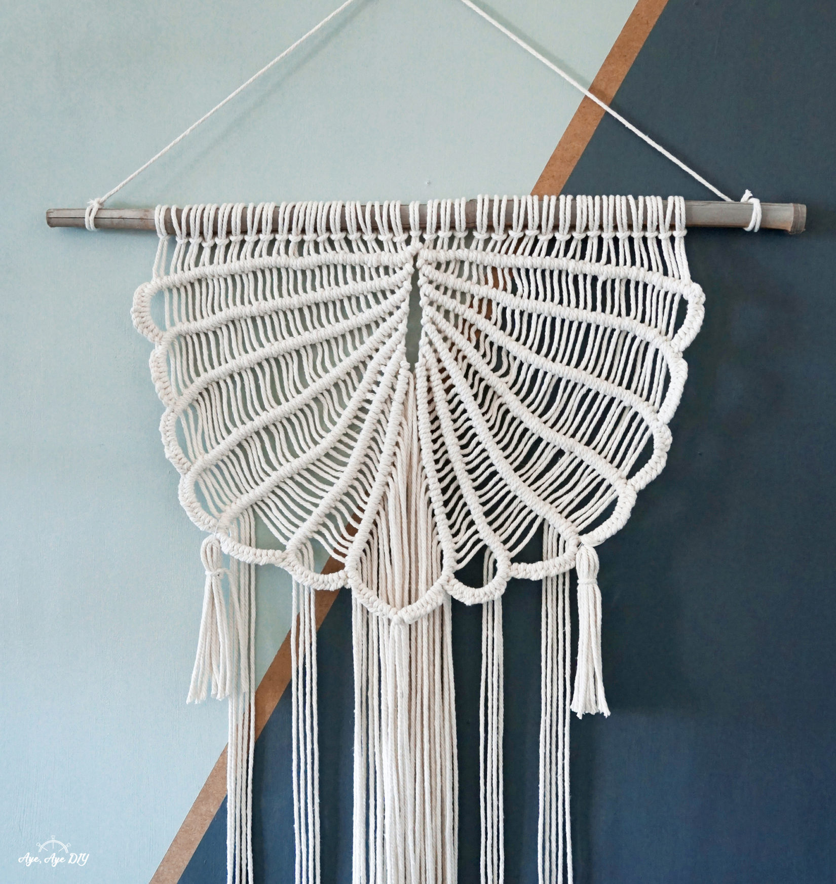 Makramee Projekte - Aye, Aye DIY