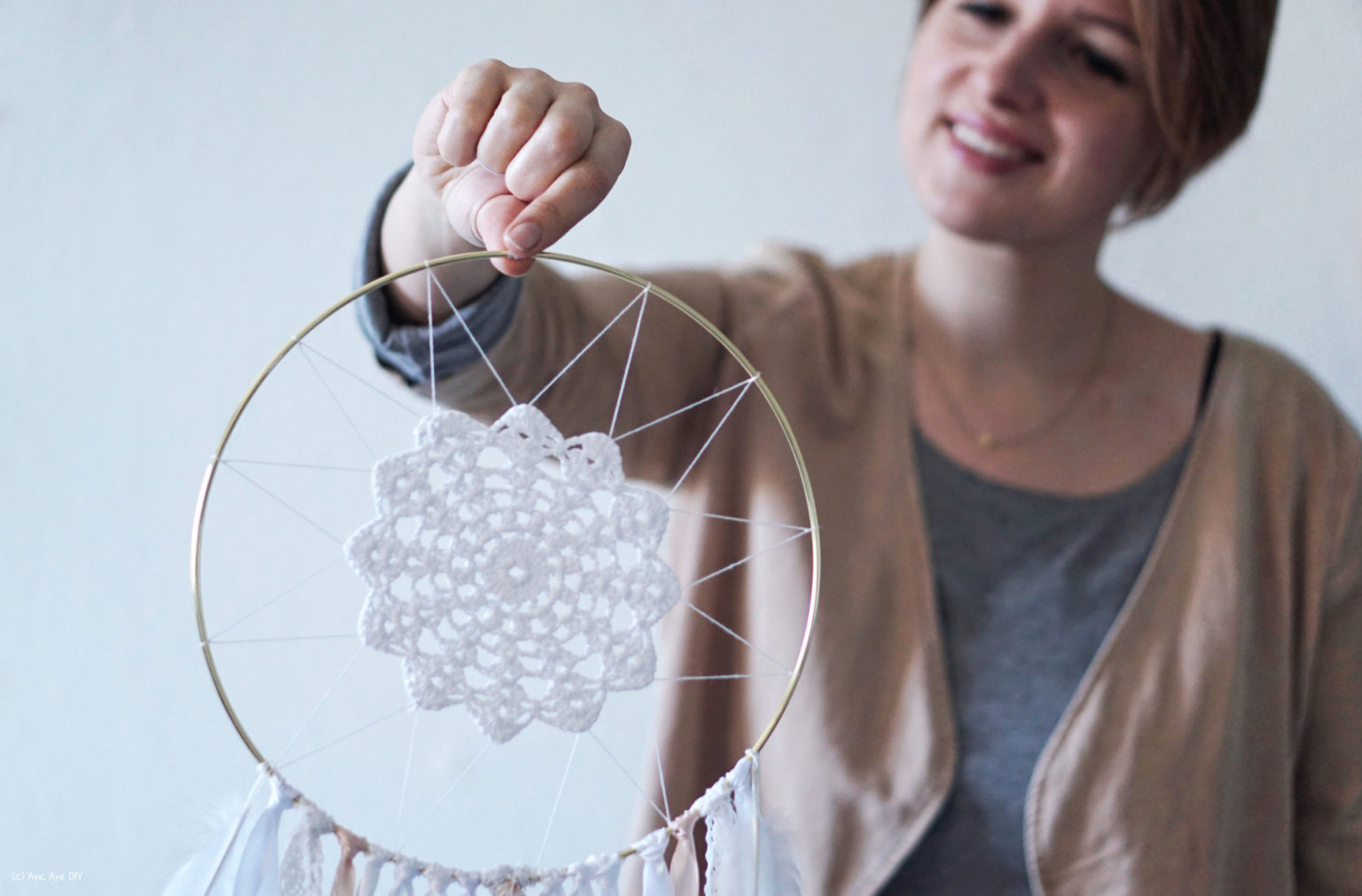 Traumfänger Kreativ Kurs Berlin - Aye, Aye DIY