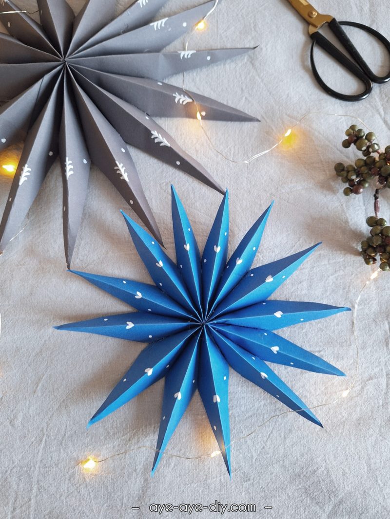 Wunderschöne Sterne basteln für jedes Kreativitätslevel