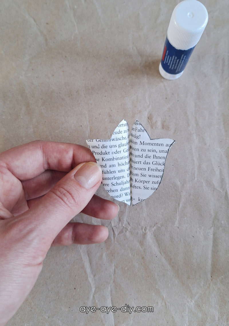 Tulpen basteln leicht gemacht - Einfache Anleitung mit Papier